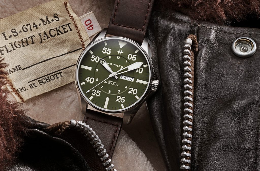Hamilton x Schott NYC Watch | The Coolector