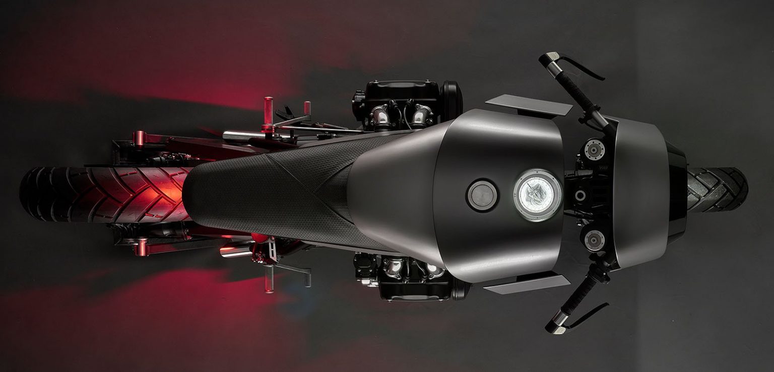 Death Machines of London Kenzo Motorcycle | The Coolector