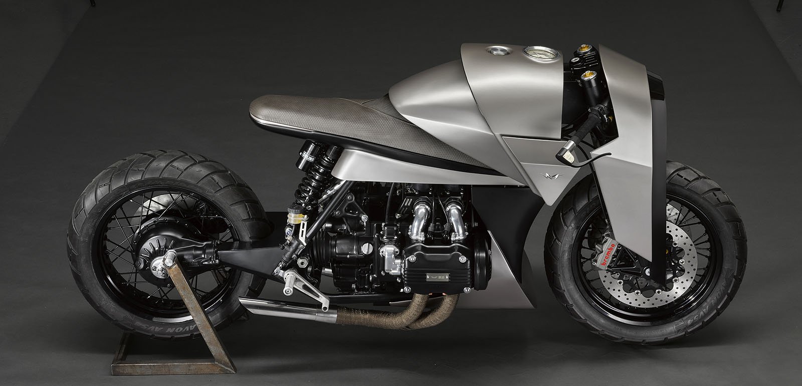 Death Machines of London Kenzo Motorcycle | The Coolector