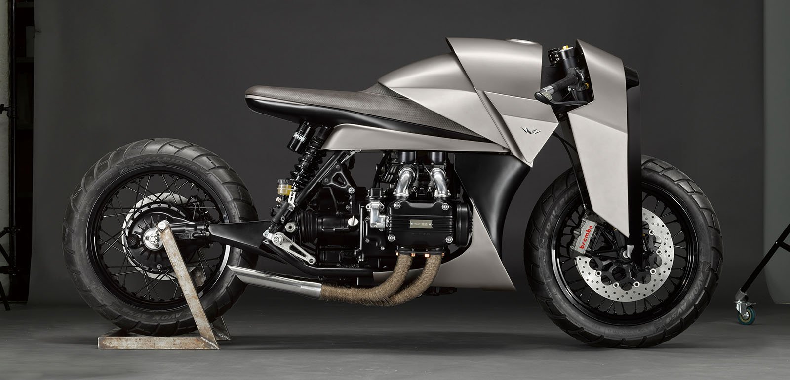 Death Machines of London Kenzo Motorcycle | The Coolector