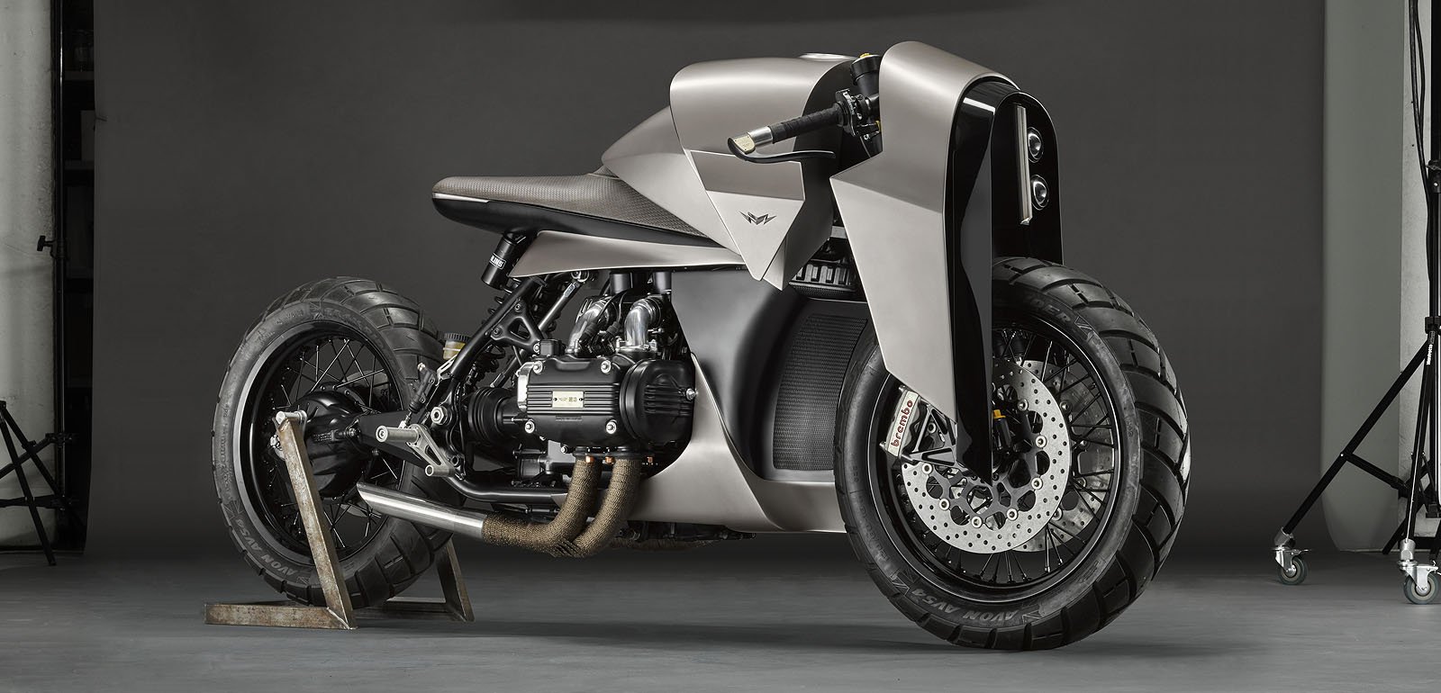 Death Machines of London Kenzo Motorcycle | The Coolector