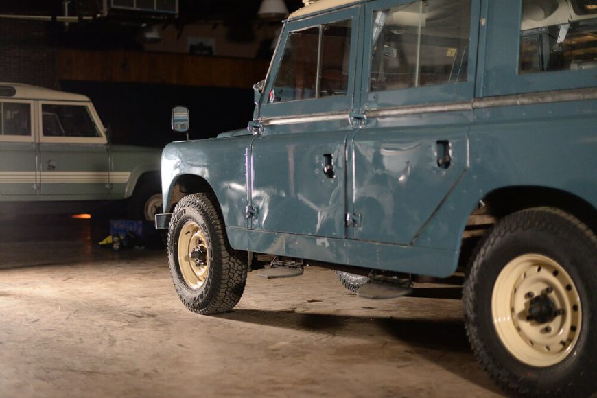 Commonwealth Classics 1966 Late Series-IIA Land Rover 109 | The Coolector