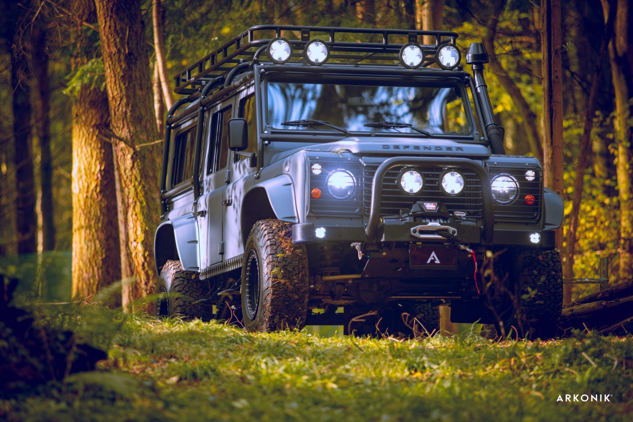 Arkonik PHANTOM D110 Land Rover | The Coolector