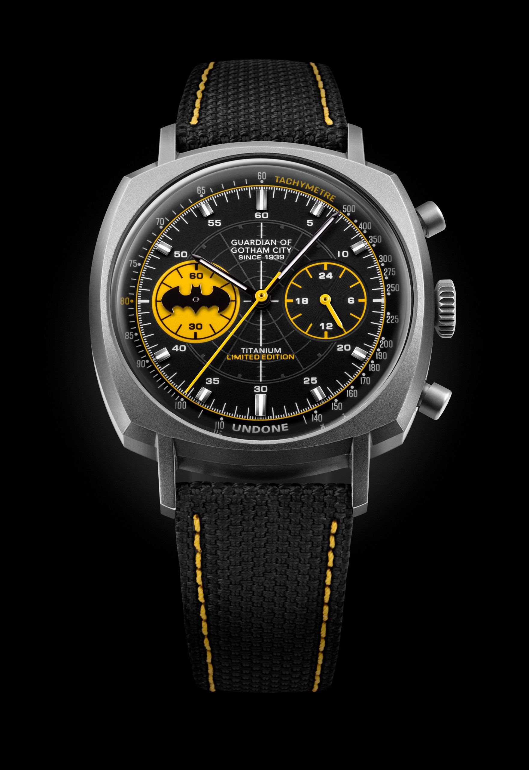 UNDONE x Batman 80th Anniversary Collection Watches | The Coolector