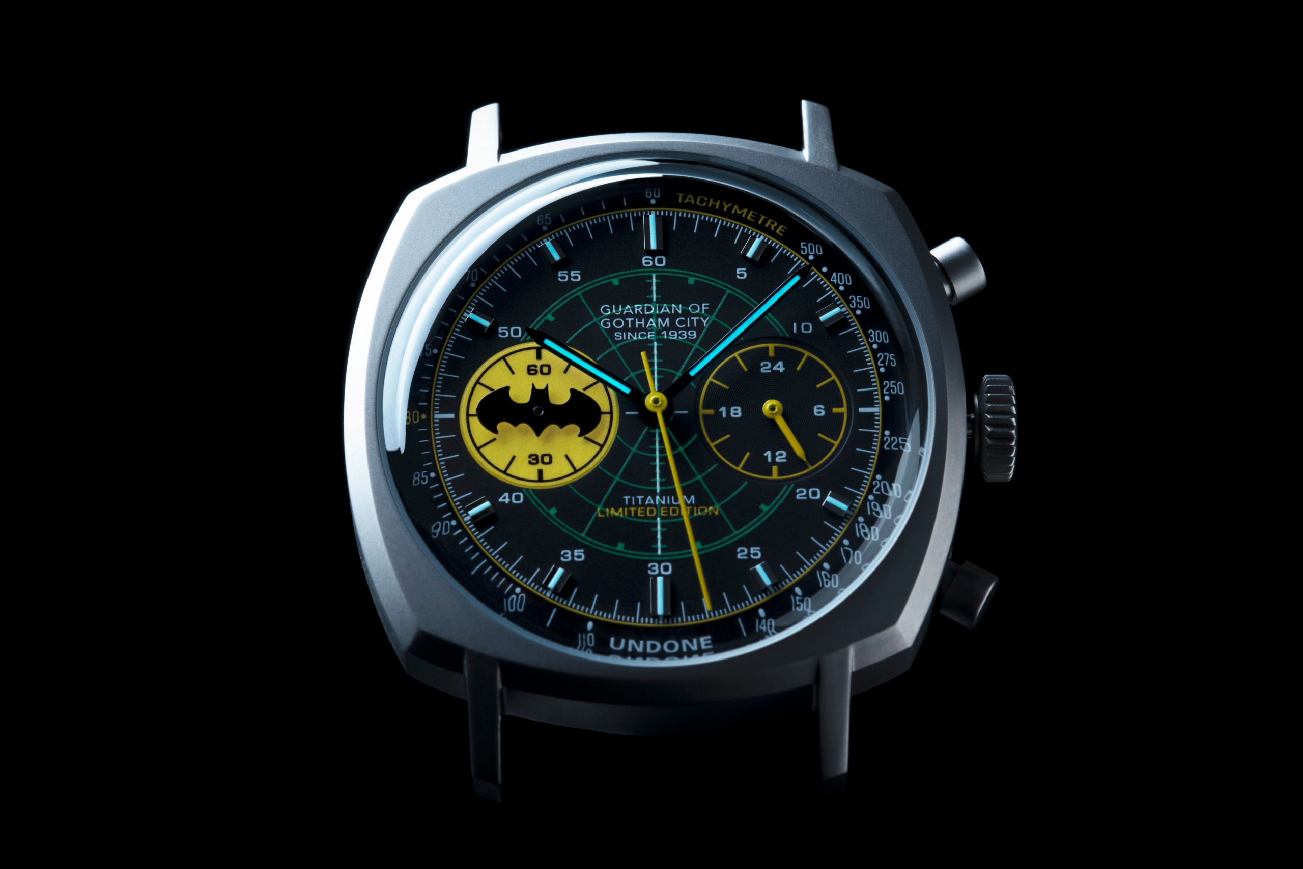 UNDONE x Batman 80th Anniversary Collection Watches | The Coolector