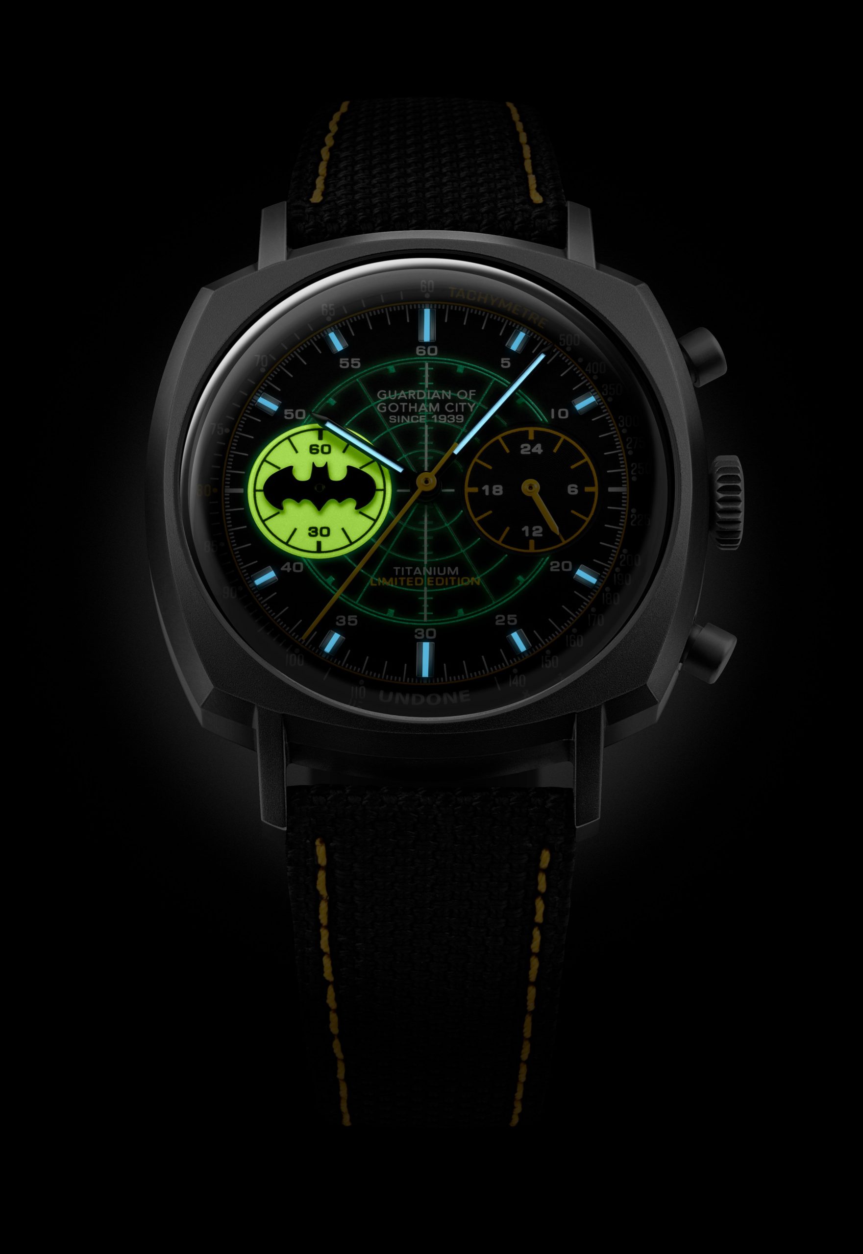 UNDONE x Batman 80th Anniversary Collection Watches | The Coolector