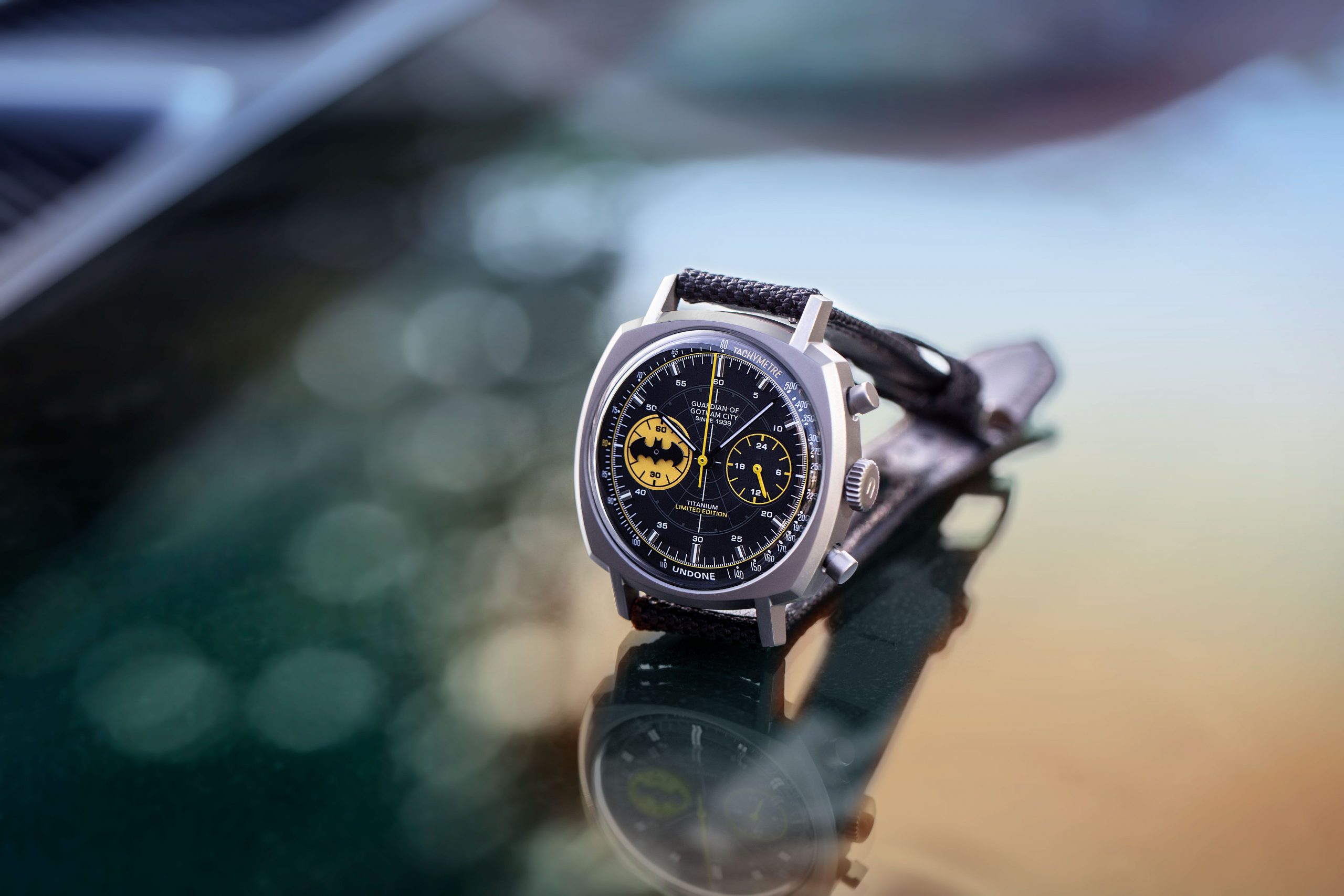 UNDONE x Batman 80th Anniversary Collection Watches | The Coolector