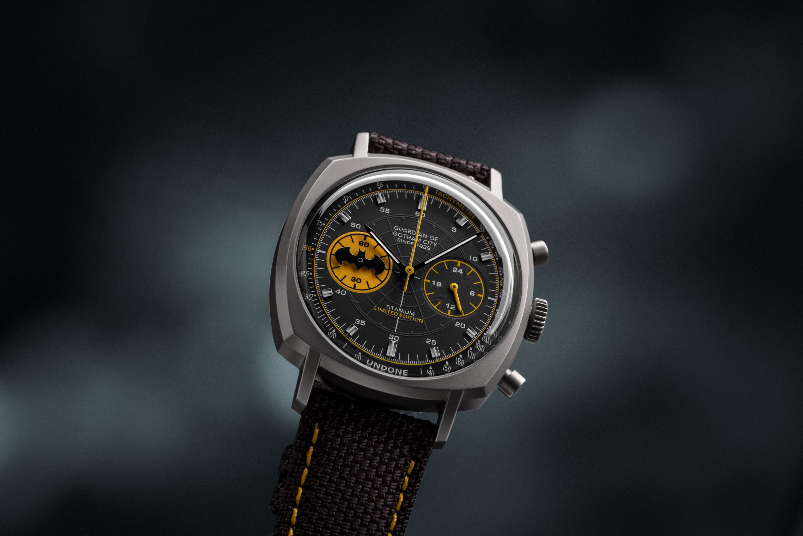 UNDONE x Batman 80th Anniversary Collection Watches | The Coolector