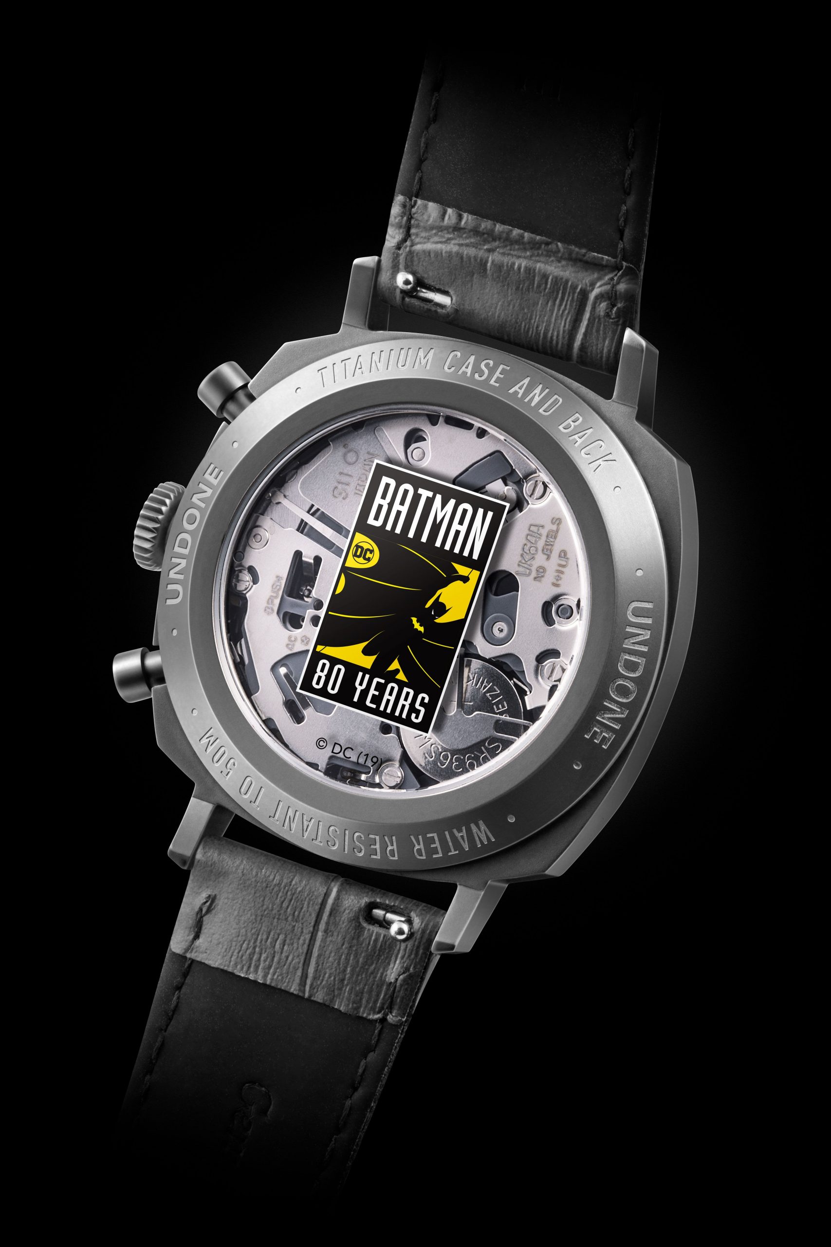 UNDONE x Batman 80th Anniversary Collection Watches | The Coolector