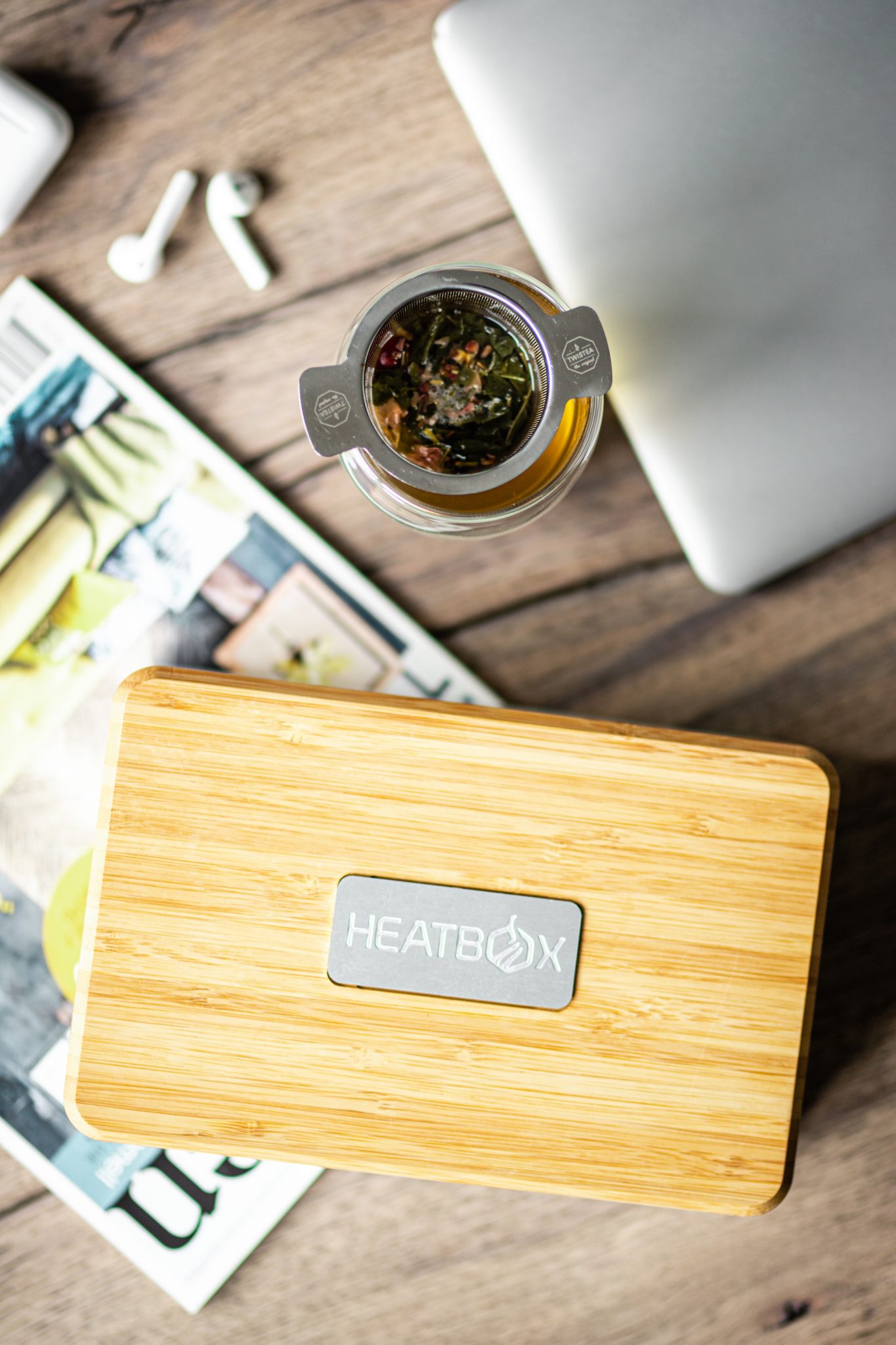 HeatBox Self Heating Lunchbox | The Coolector