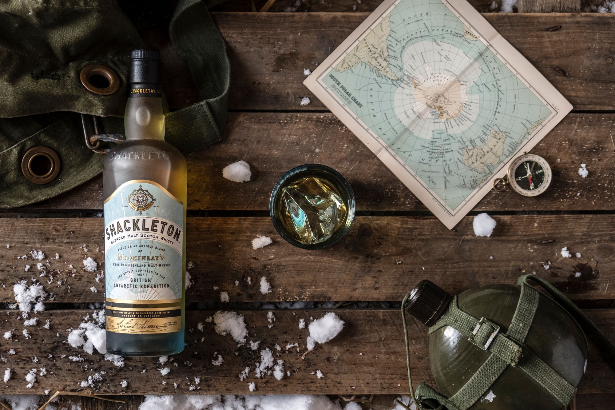 Shackleton Blended Malt Scotch Whisky | The Coolector