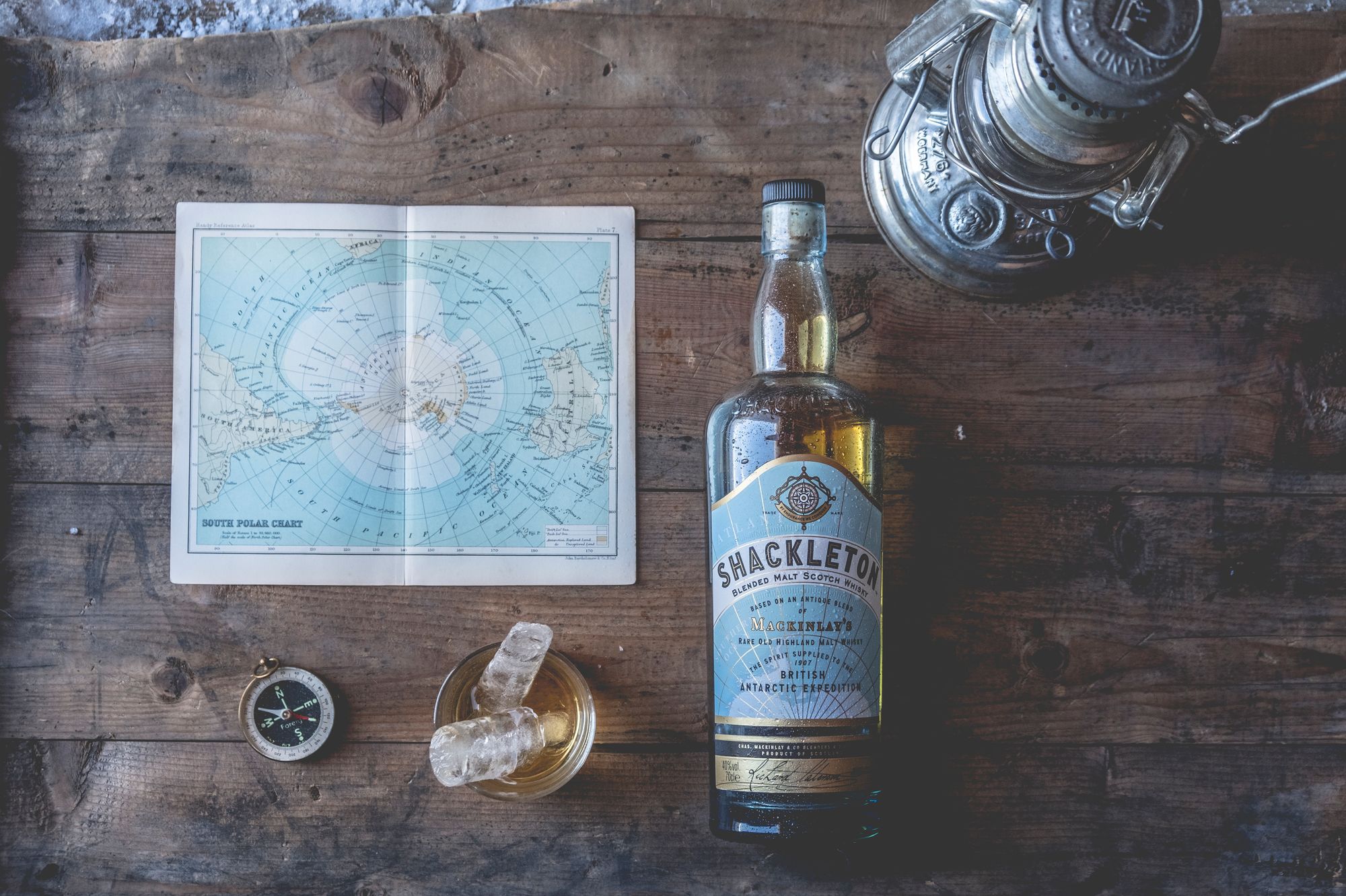 Shackleton Blended Malt Scotch Whisky | The Coolector