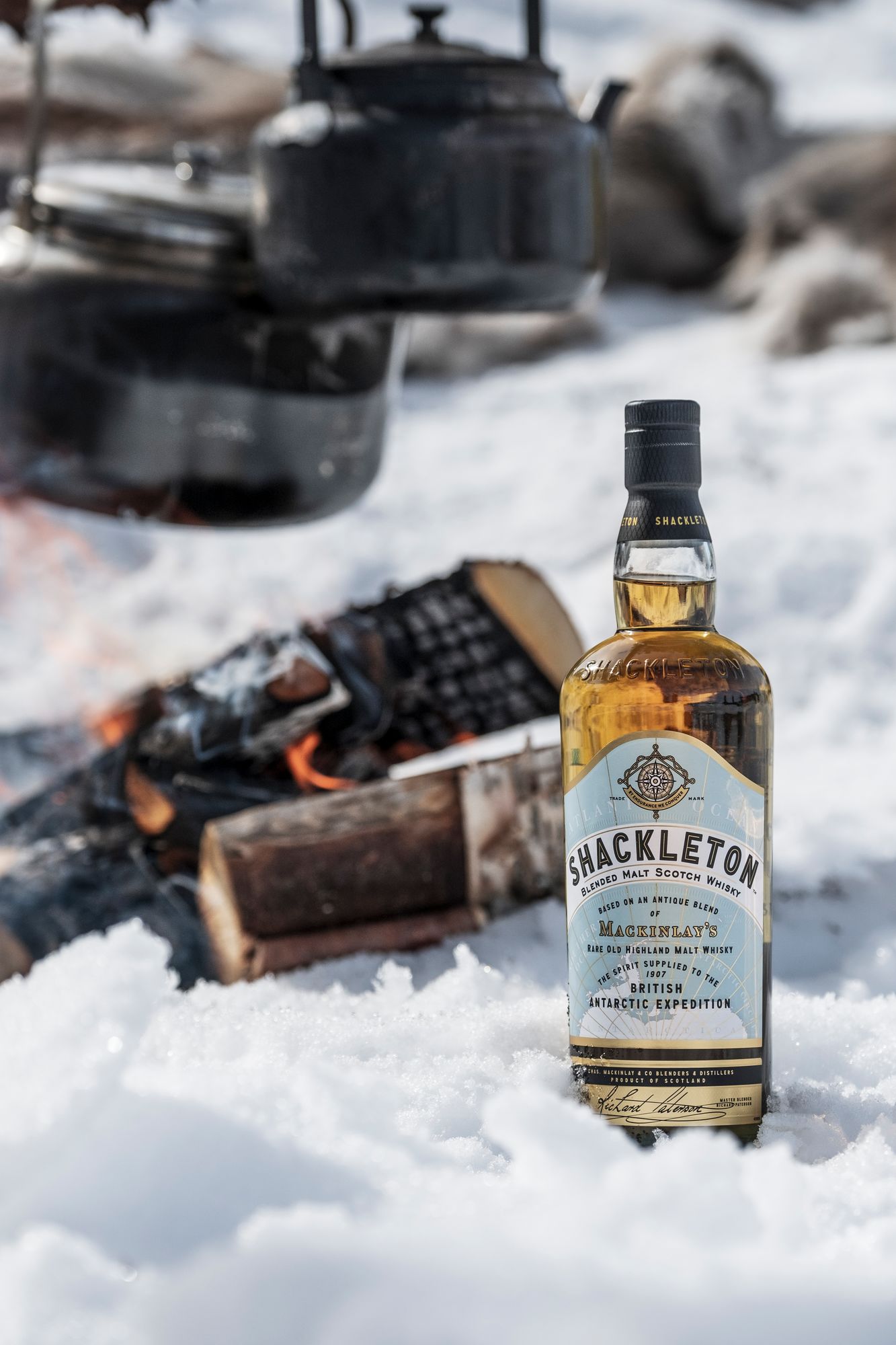 Shackleton Blended Malt Scotch Whisky | The Coolector