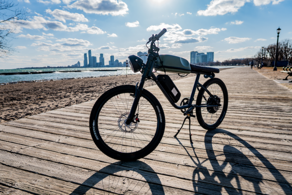 Tempus Titan R Electric Bike | The Coolector