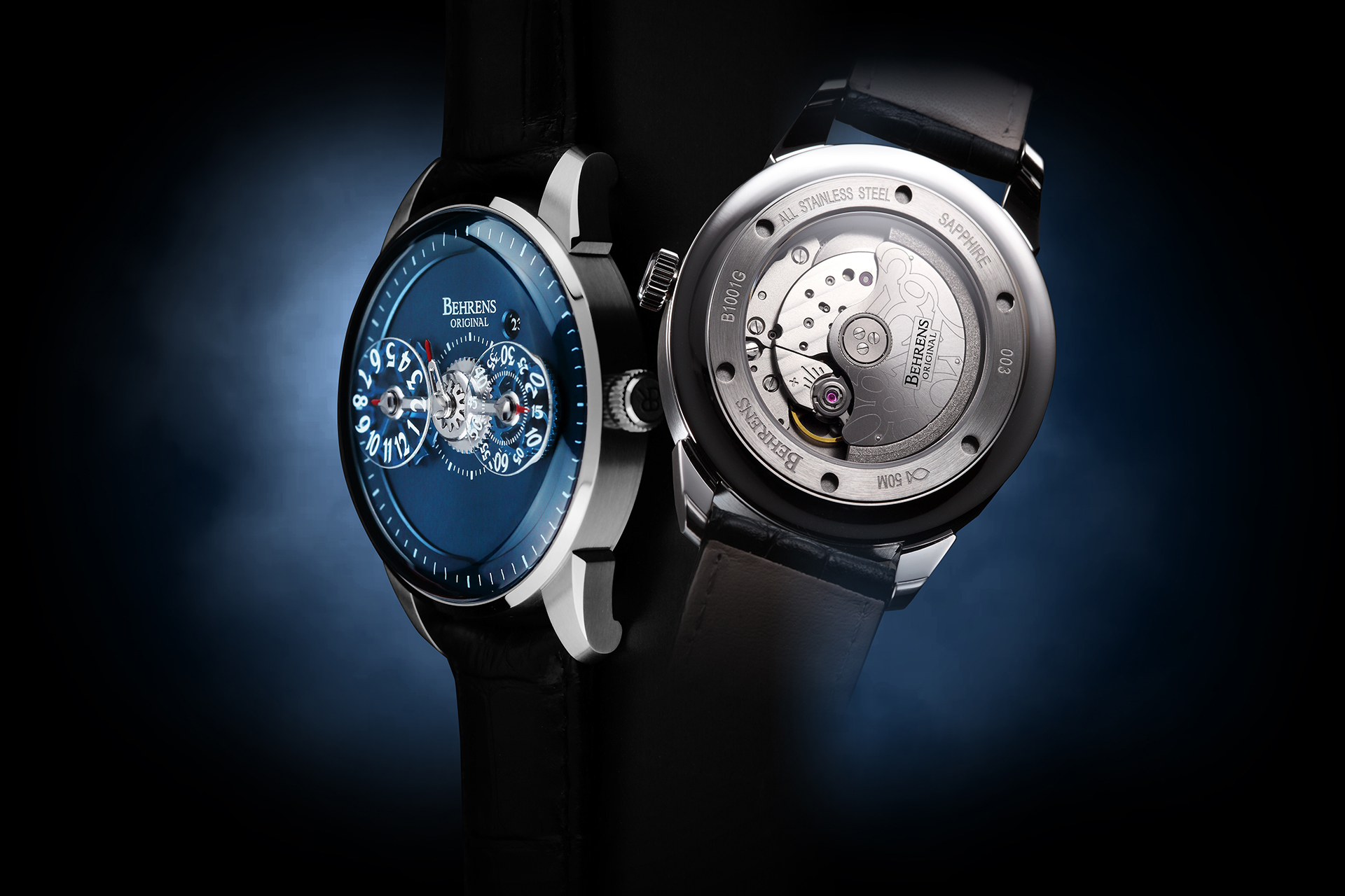 Behrens SPACESHIP Watch | The Coolector