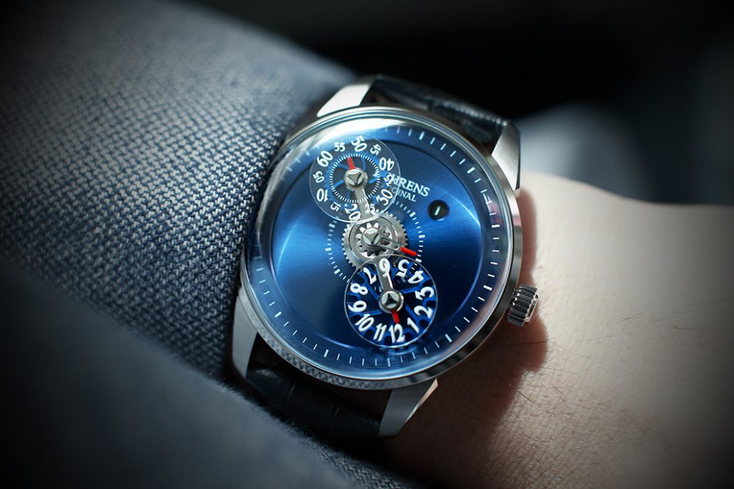 Behrens SPACESHIP Watch | The Coolector