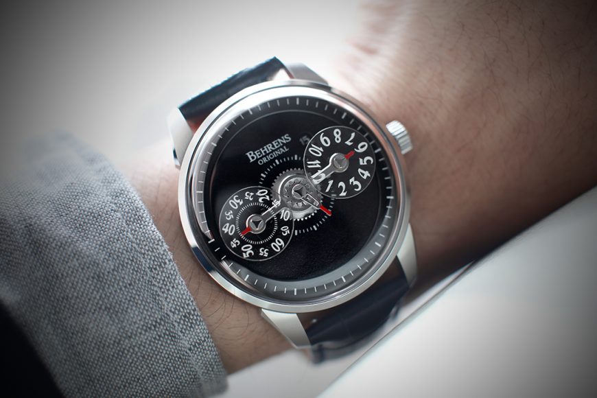 Behrens SPACESHIP Watch | The Coolector
