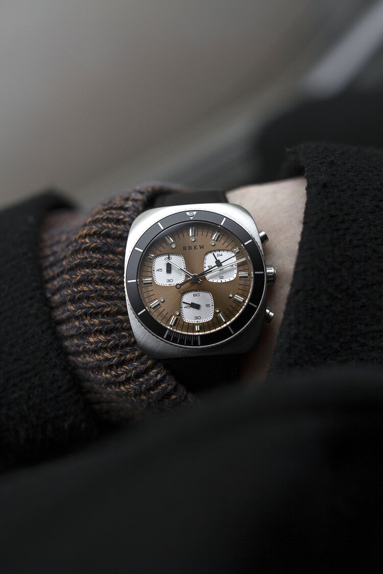Brew Watch Co Mastergraph Watches | The Coolector