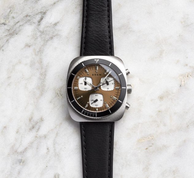 Brew Watch Co Mastergraph Watches | The Coolector