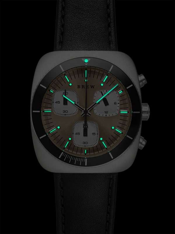 Brew Watch Co Mastergraph Watches | The Coolector