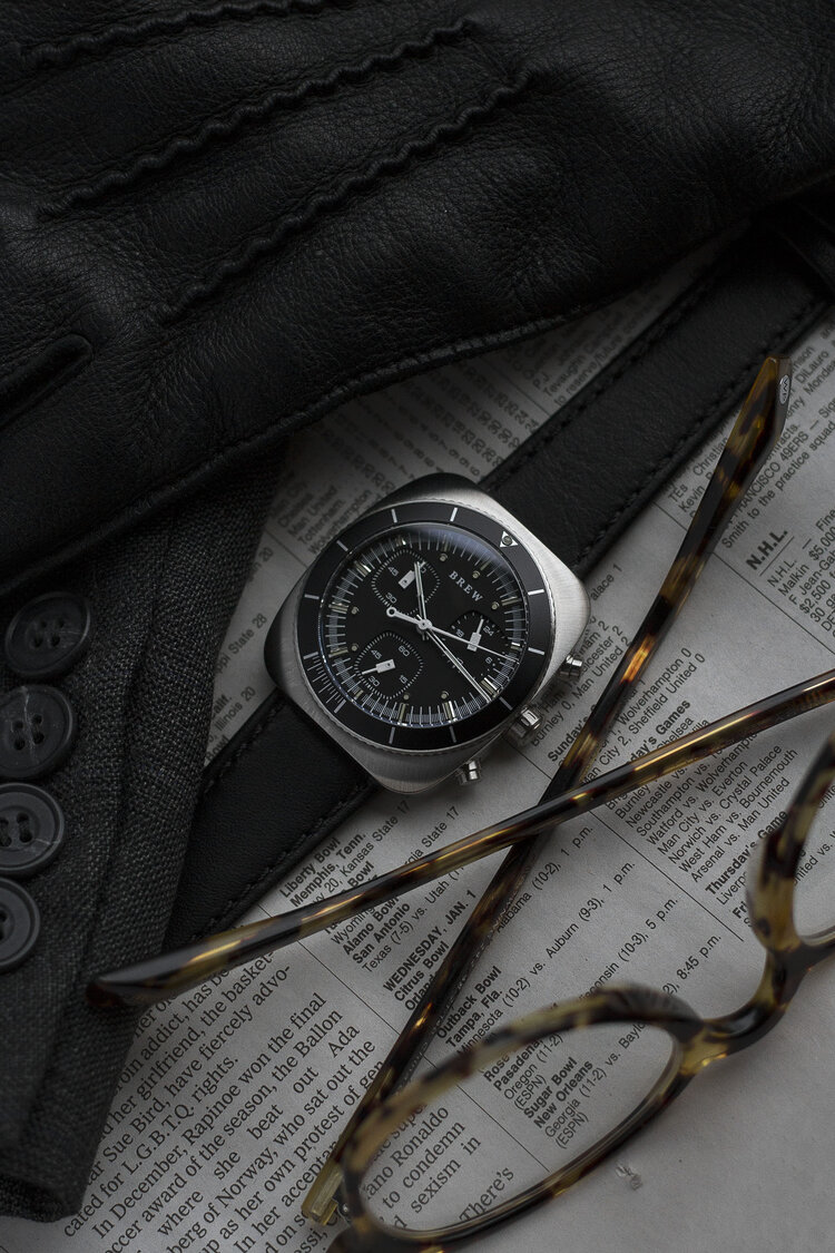 Brew Watch Co Mastergraph Watches | The Coolector