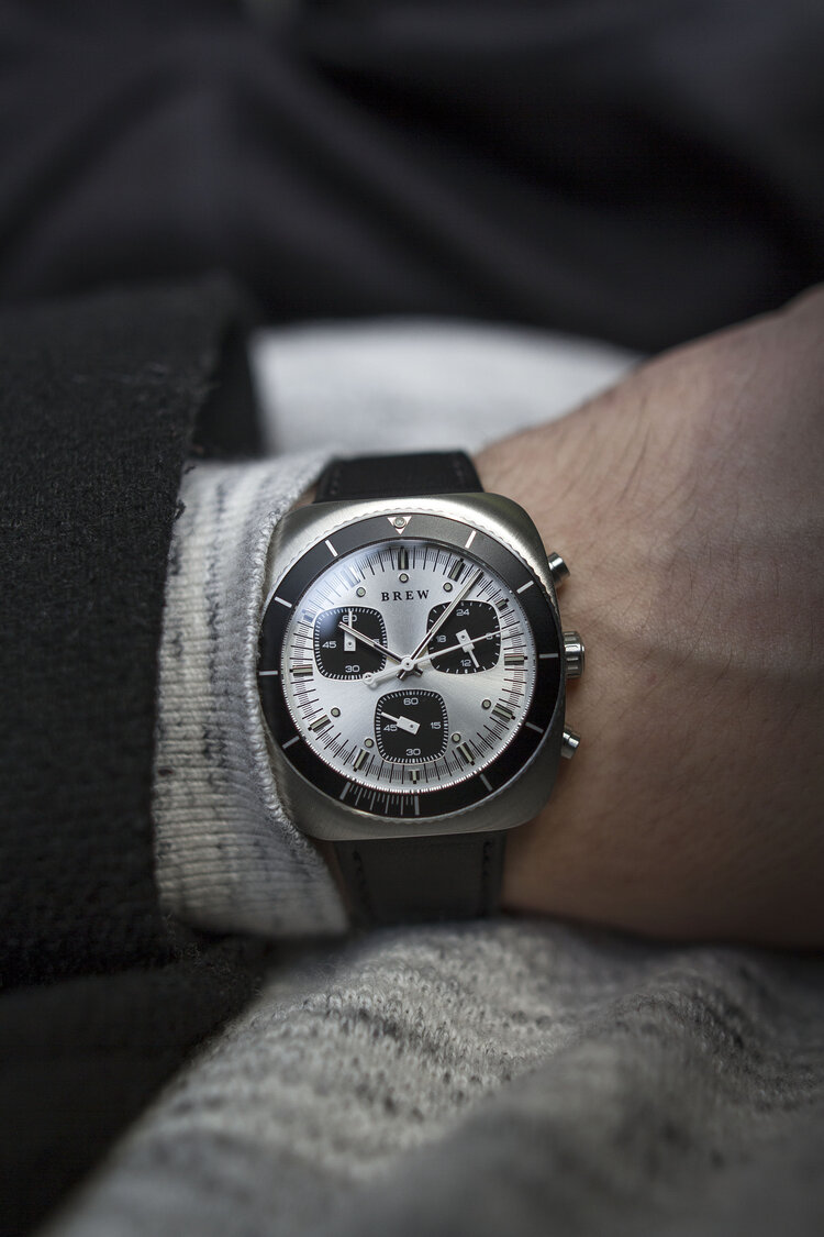 Brew Watch Co Mastergraph Watches | The Coolector