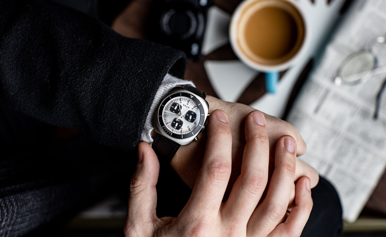 Brew Watch Co Mastergraph Watches | The Coolector