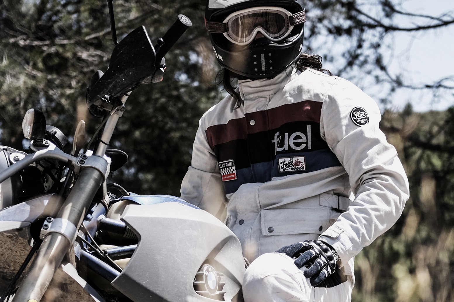 Fuel Motorcycles "Rally Raid" Jacket | The Coolector