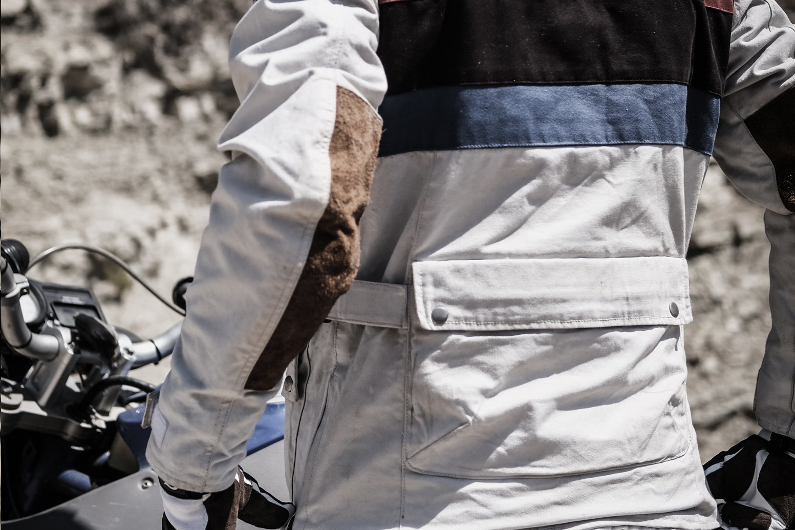 Fuel Motorcycles "Rally Raid" Jacket | The Coolector