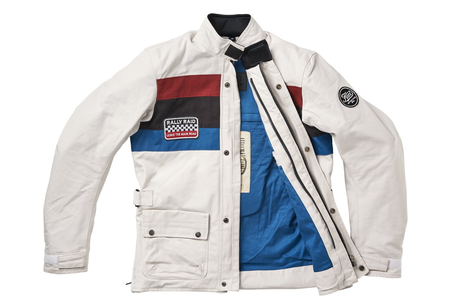 Fuel Motorcycles "Rally Raid" Jacket | The Coolector