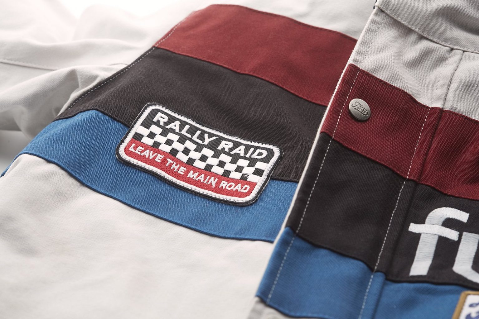 Fuel Motorcycles "Rally Raid" Jacket | The Coolector