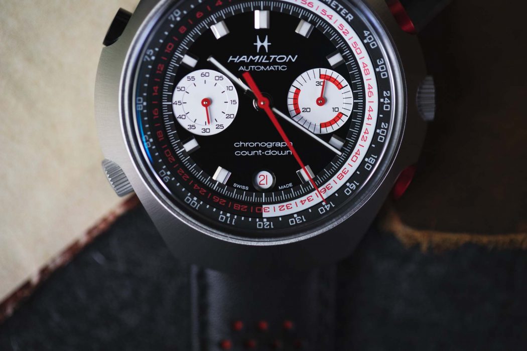 Hamilton Chrono-Matic 50 LE Watch | The Coolector