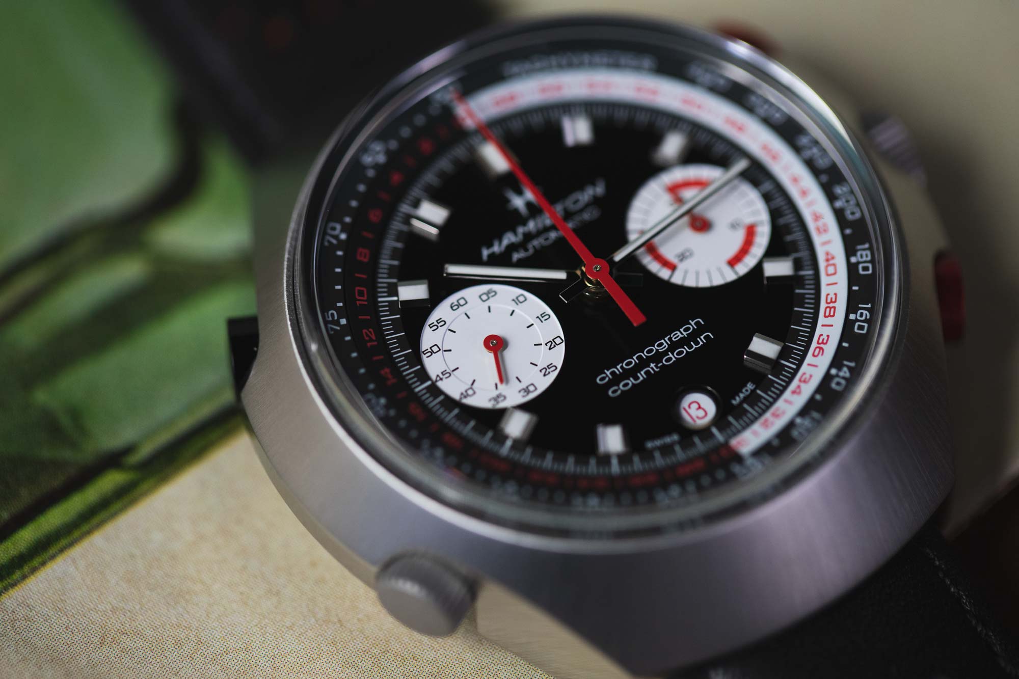 Hamilton Chrono-Matic 50 LE Watch | The Coolector