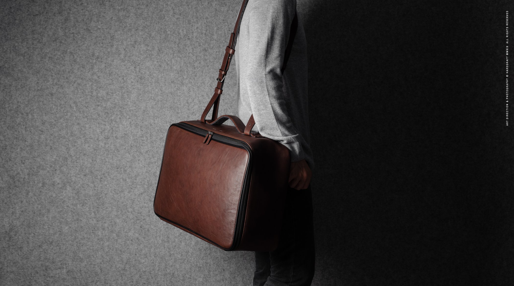 Hard Graft Carry On Suitcase | The Coolector