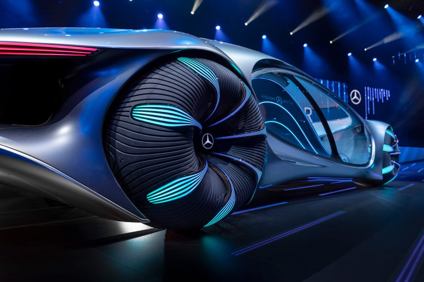 Mercedes Vision AVTR Concept | The Coolector