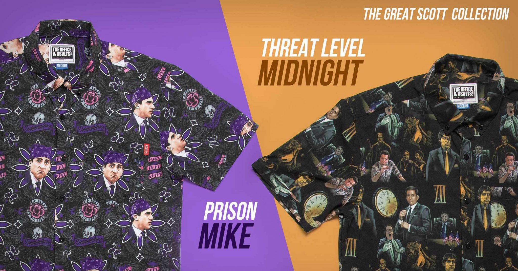 The RSVLTS Michael Scott Collection | The Coolector