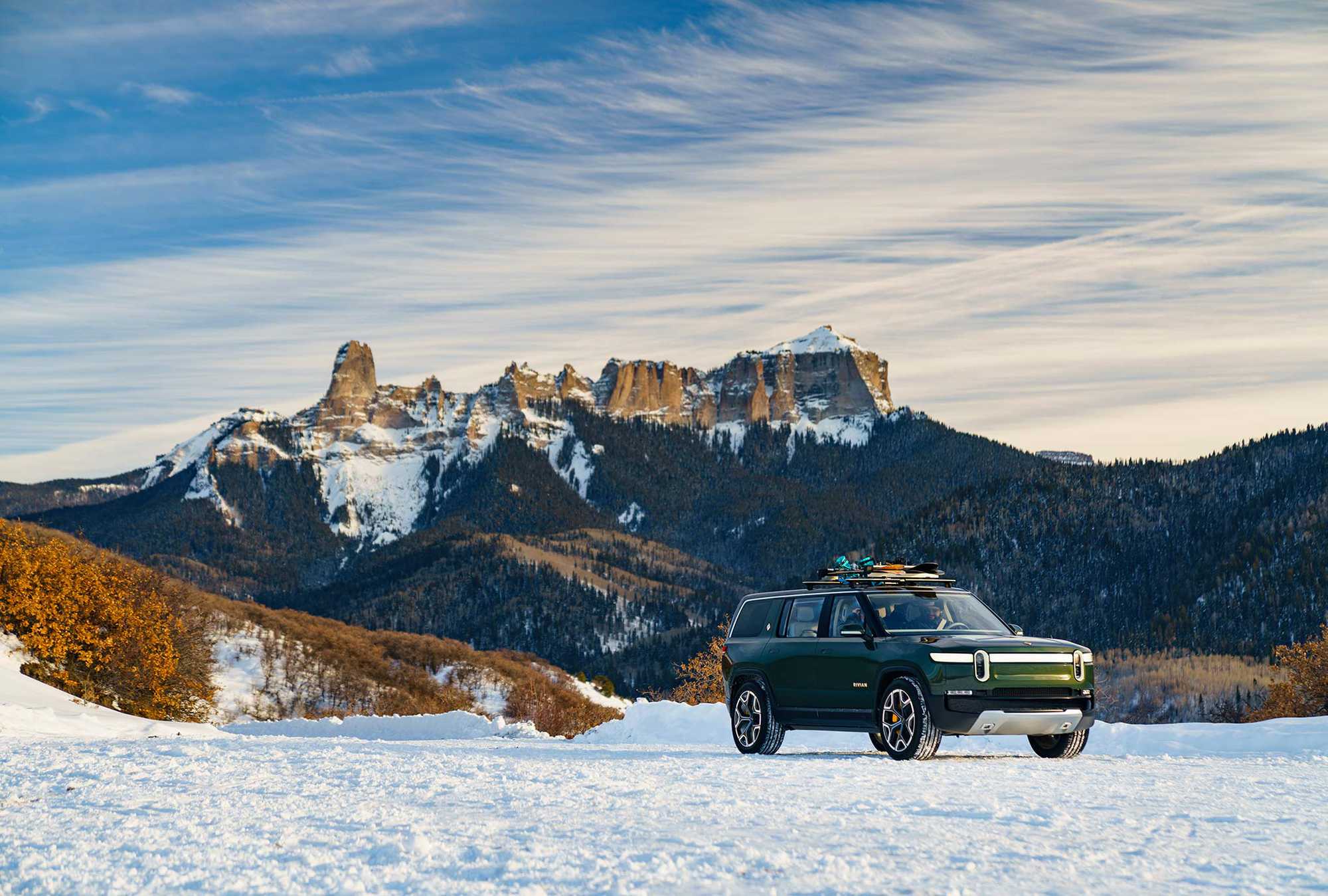 Rivian R1S Electric SUV | The Coolector