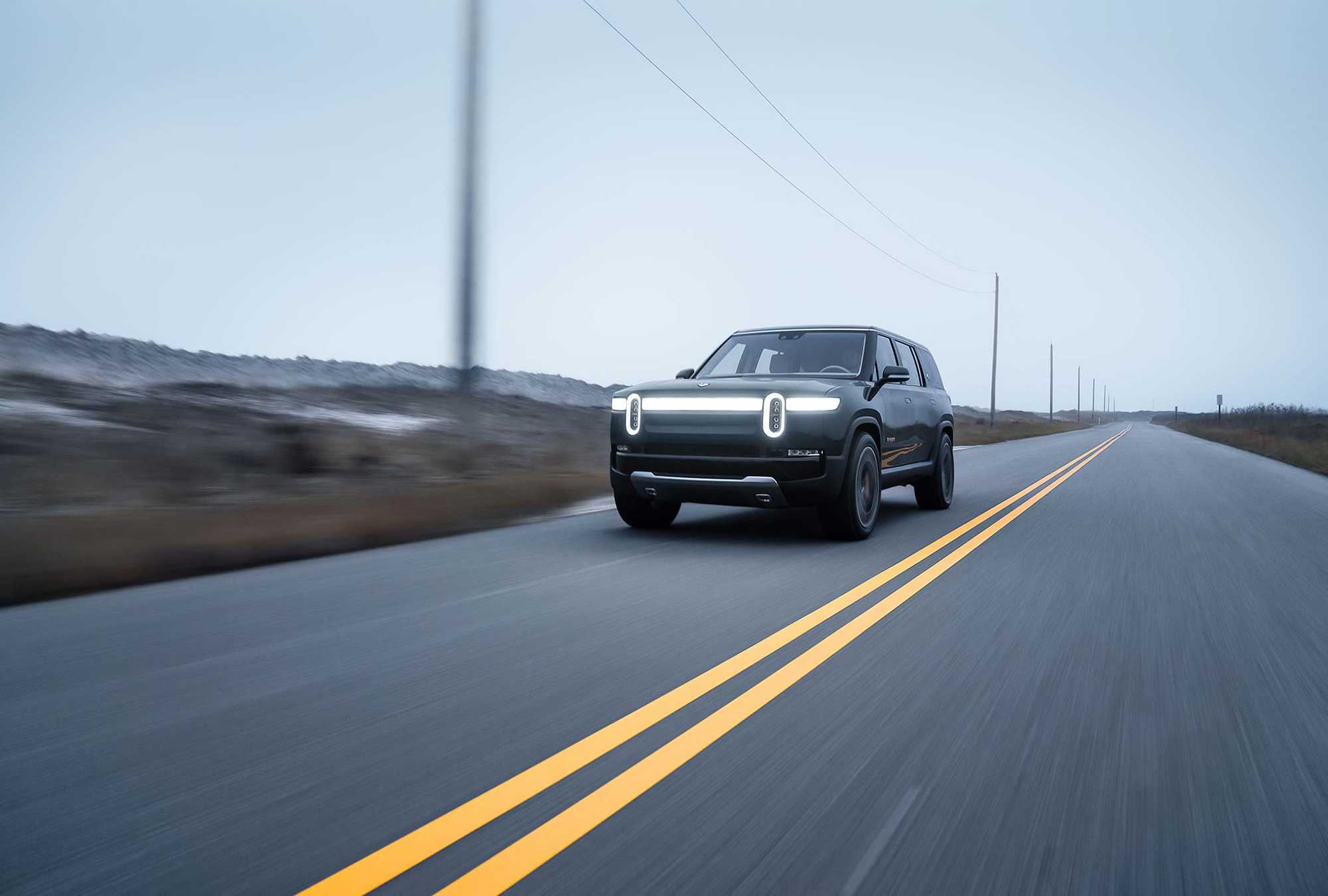 Rivian R1S Electric SUV | The Coolector