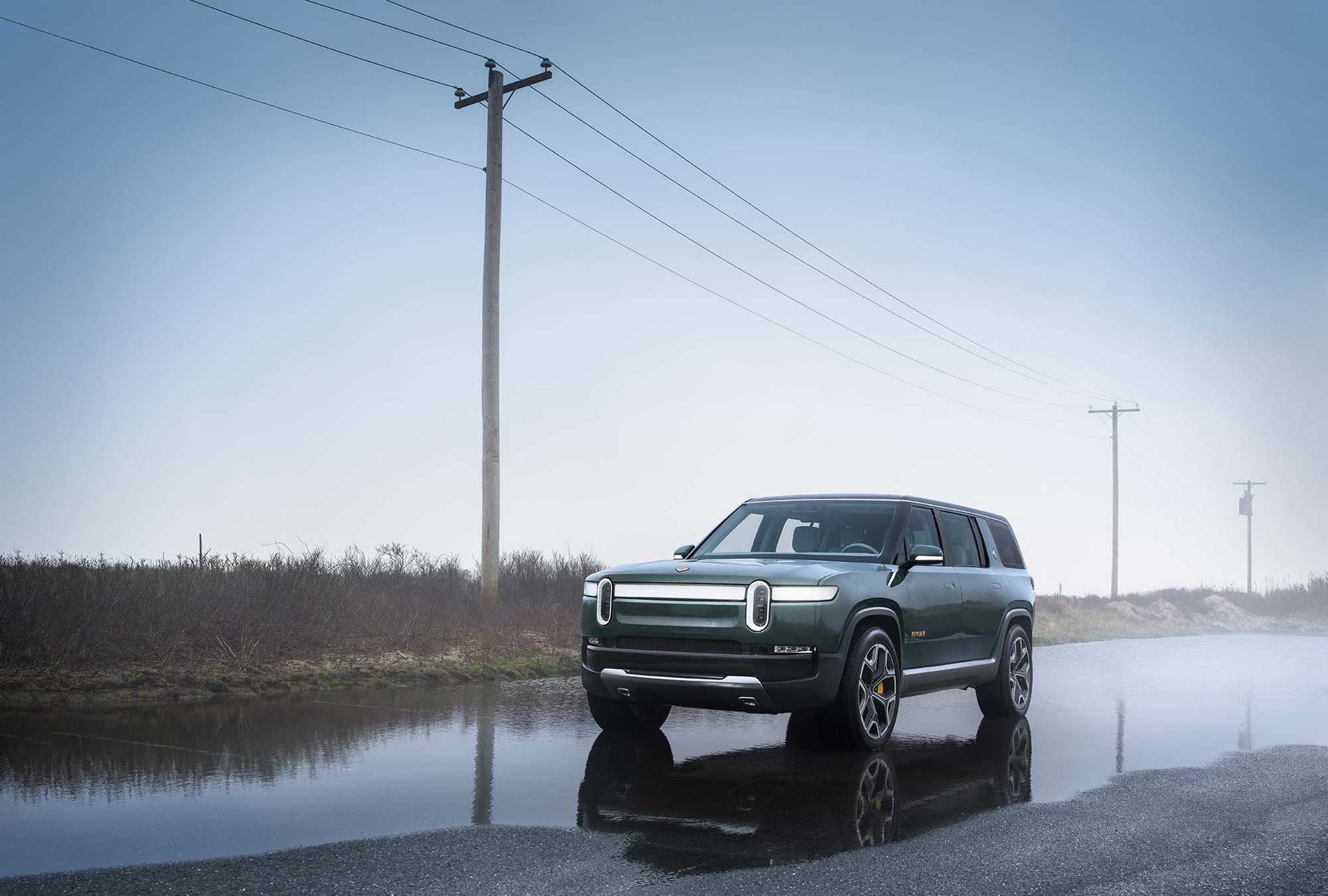 Rivian R1S Electric SUV | The Coolector