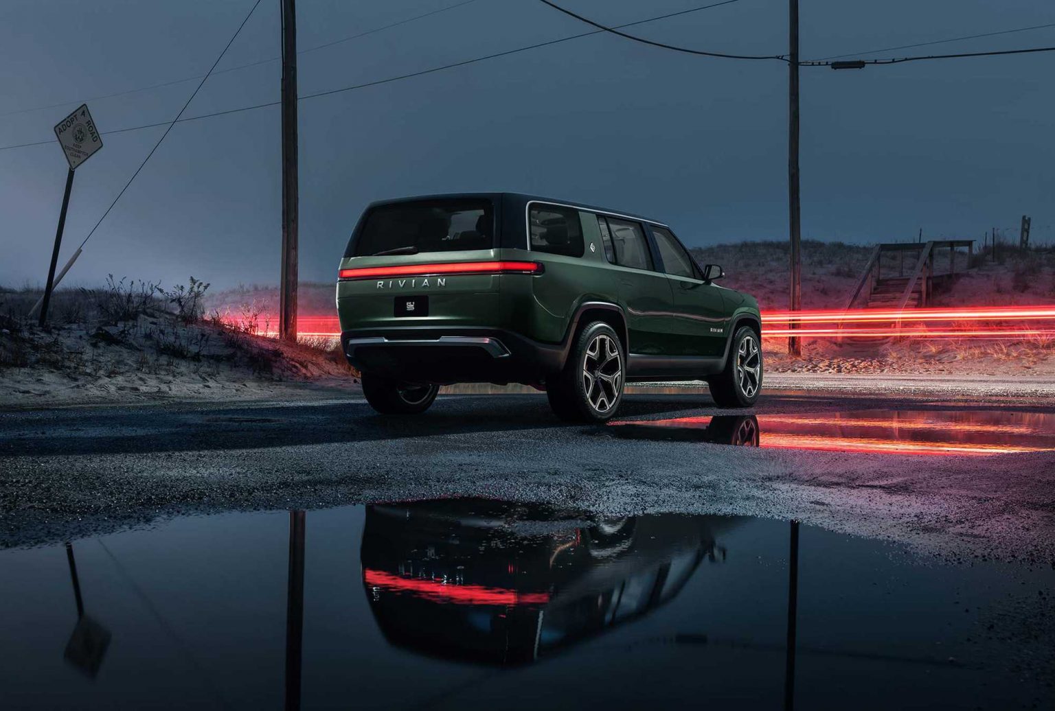 Rivian R1S Electric SUV | The Coolector