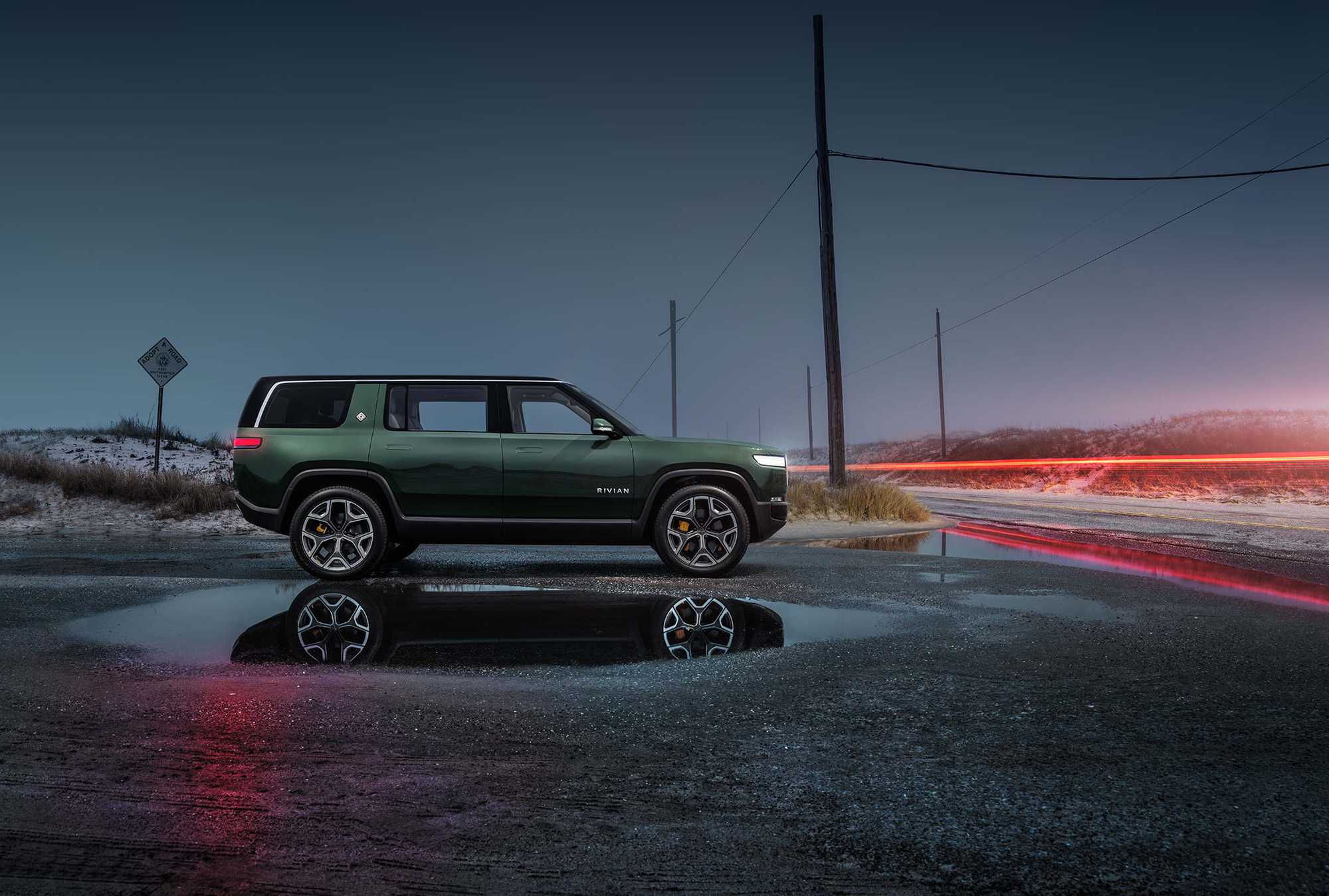 Rivian R1S Electric SUV | The Coolector