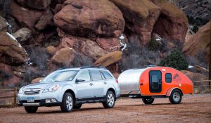 Timberleaf Classic Teardrop Trailer | The Coolector