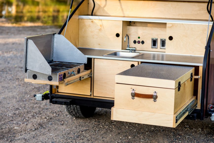 Timberleaf Classic Teardrop Trailer | The Coolector