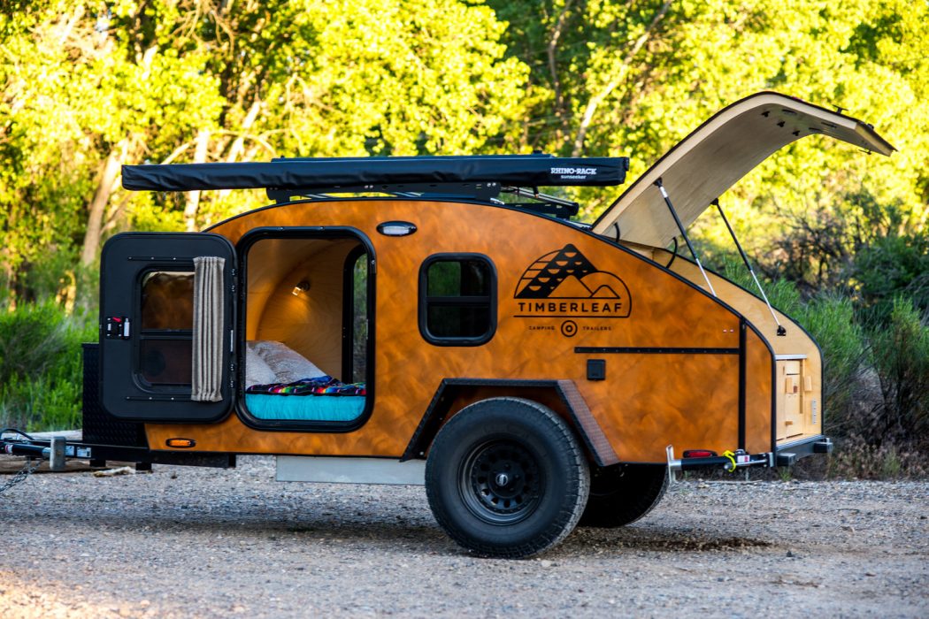 Timberleaf Classic Teardrop Trailer | The Coolector