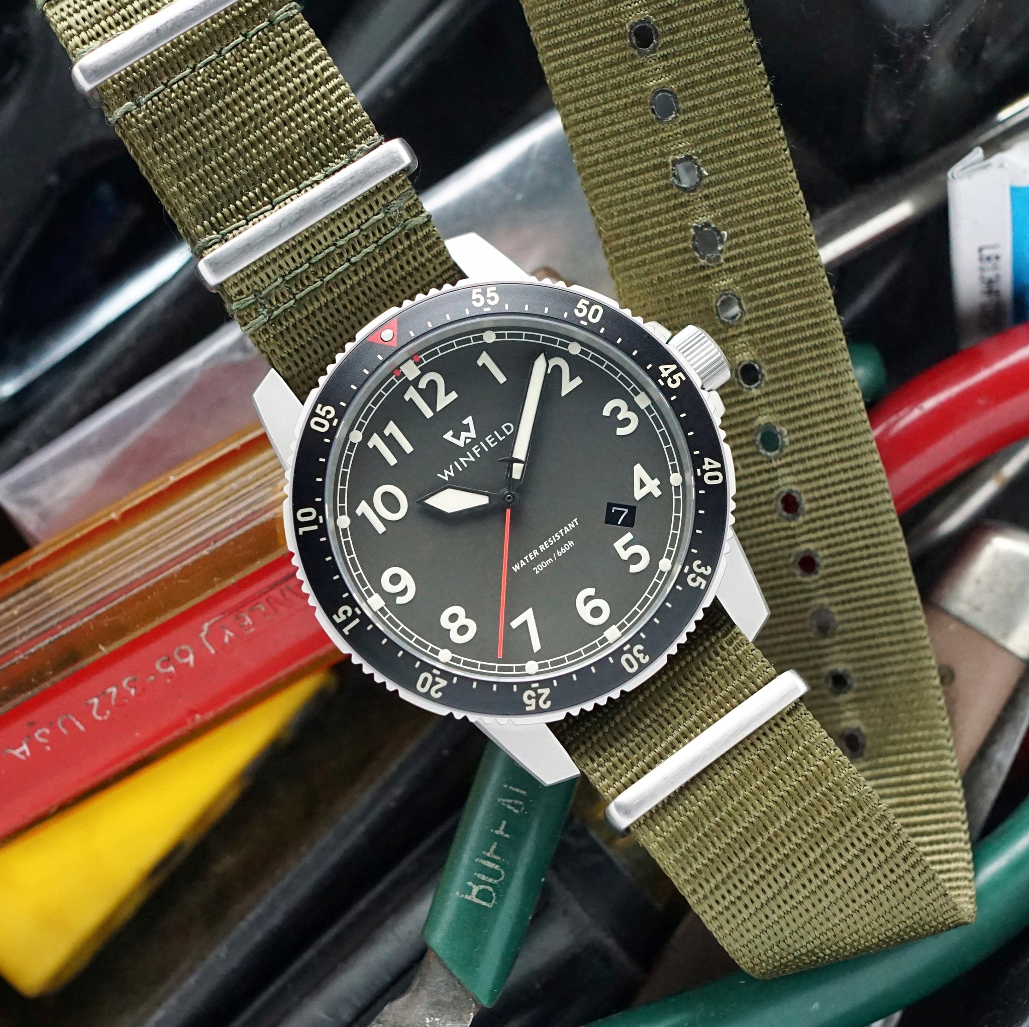 Winfield Mission Timer One Watch | The Coolector