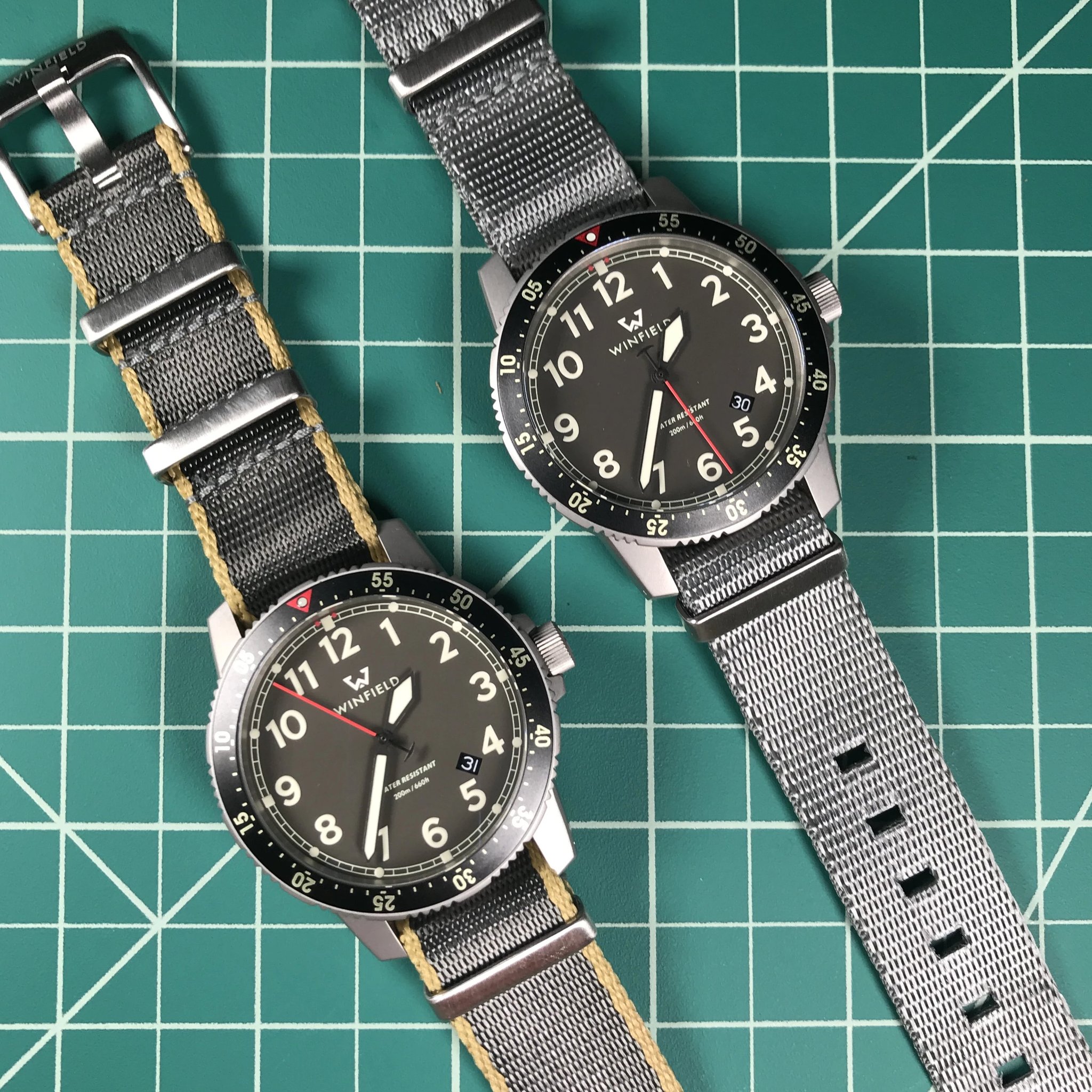 Winfield Mission Timer One Watch | The Coolector
