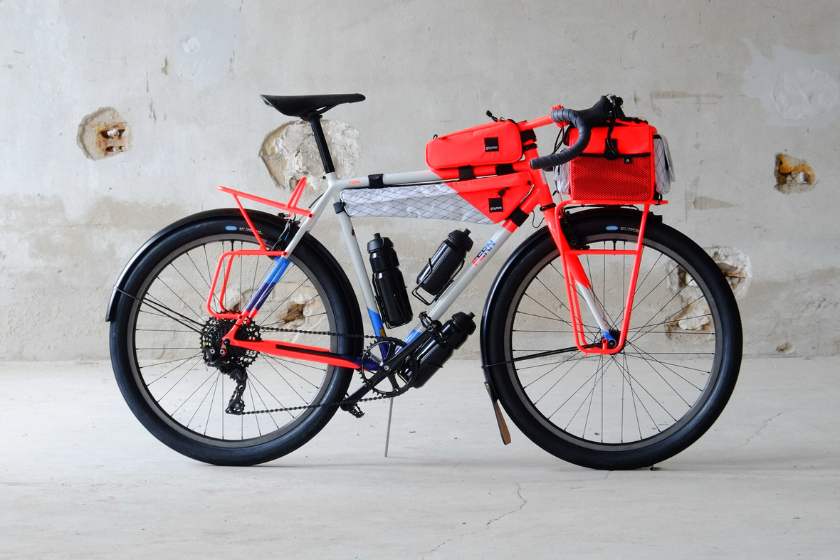 Fern GS Chacha Dakar Bicycle | The Coolector