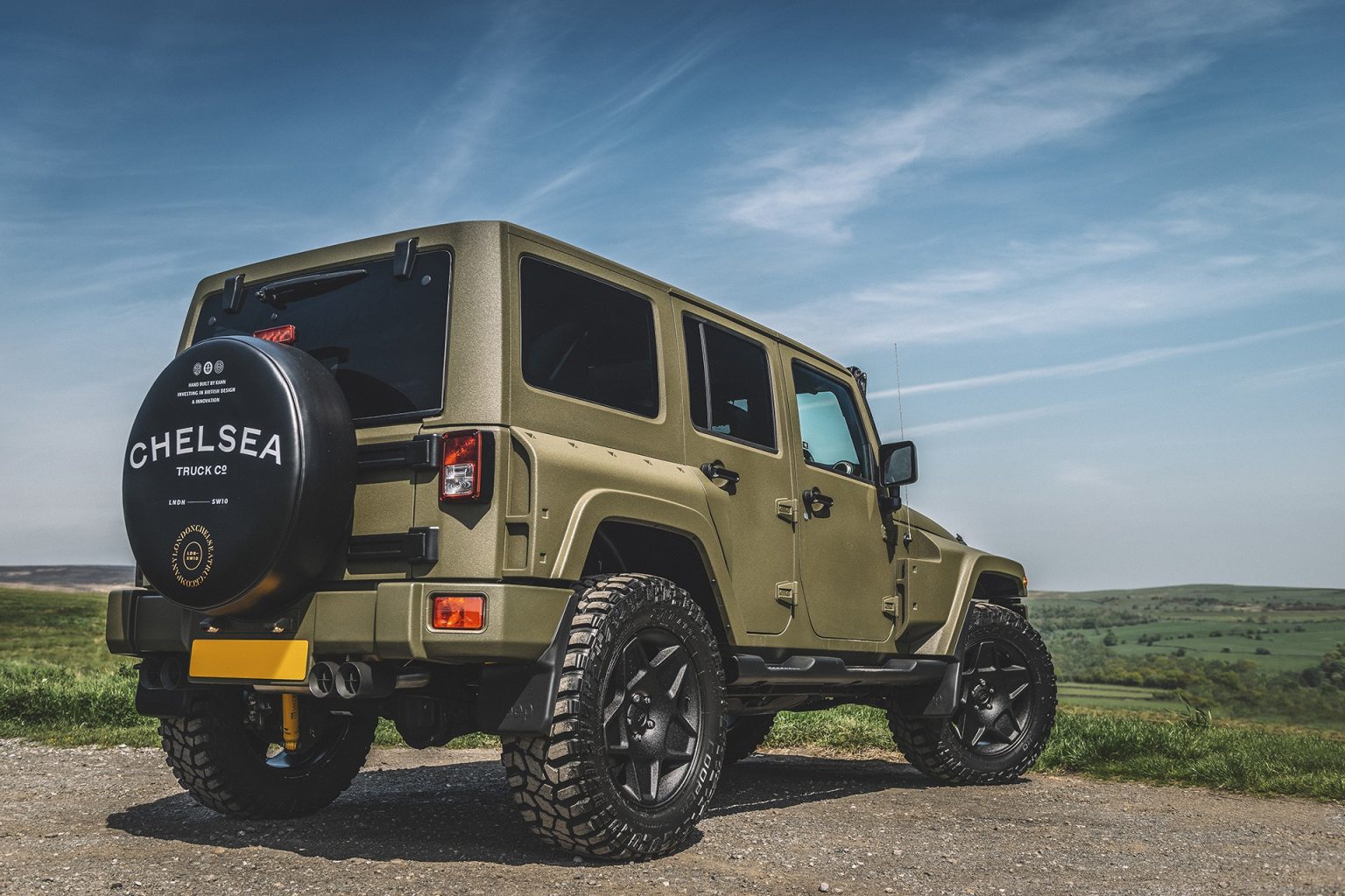 Chelsea Truck Co Jeep Wrangler Sahara - Black Hawk Expedition | The ...