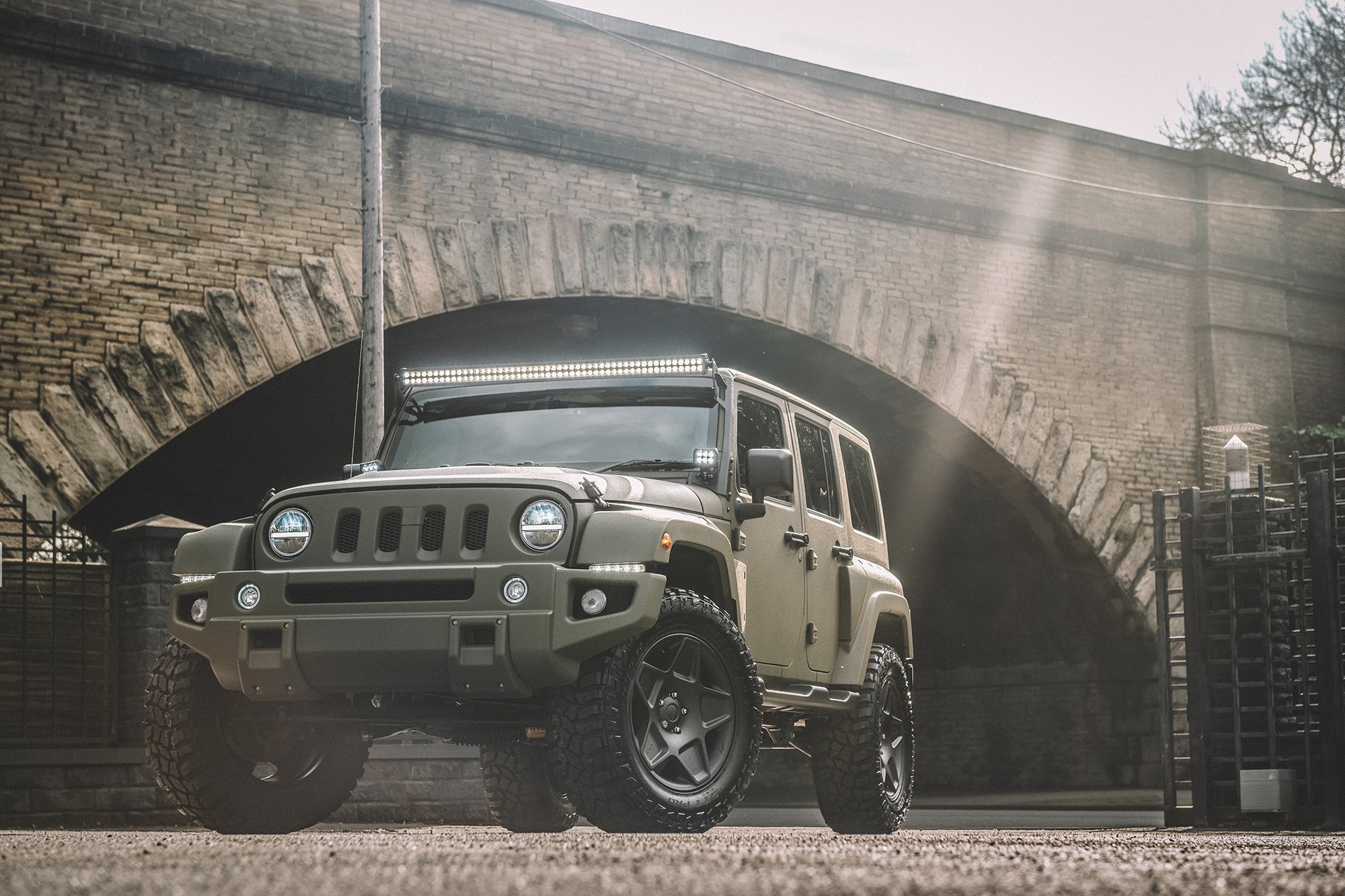 Chelsea Truck Co Jeep Wrangler Sahara - Black Hawk Expedition | The ...