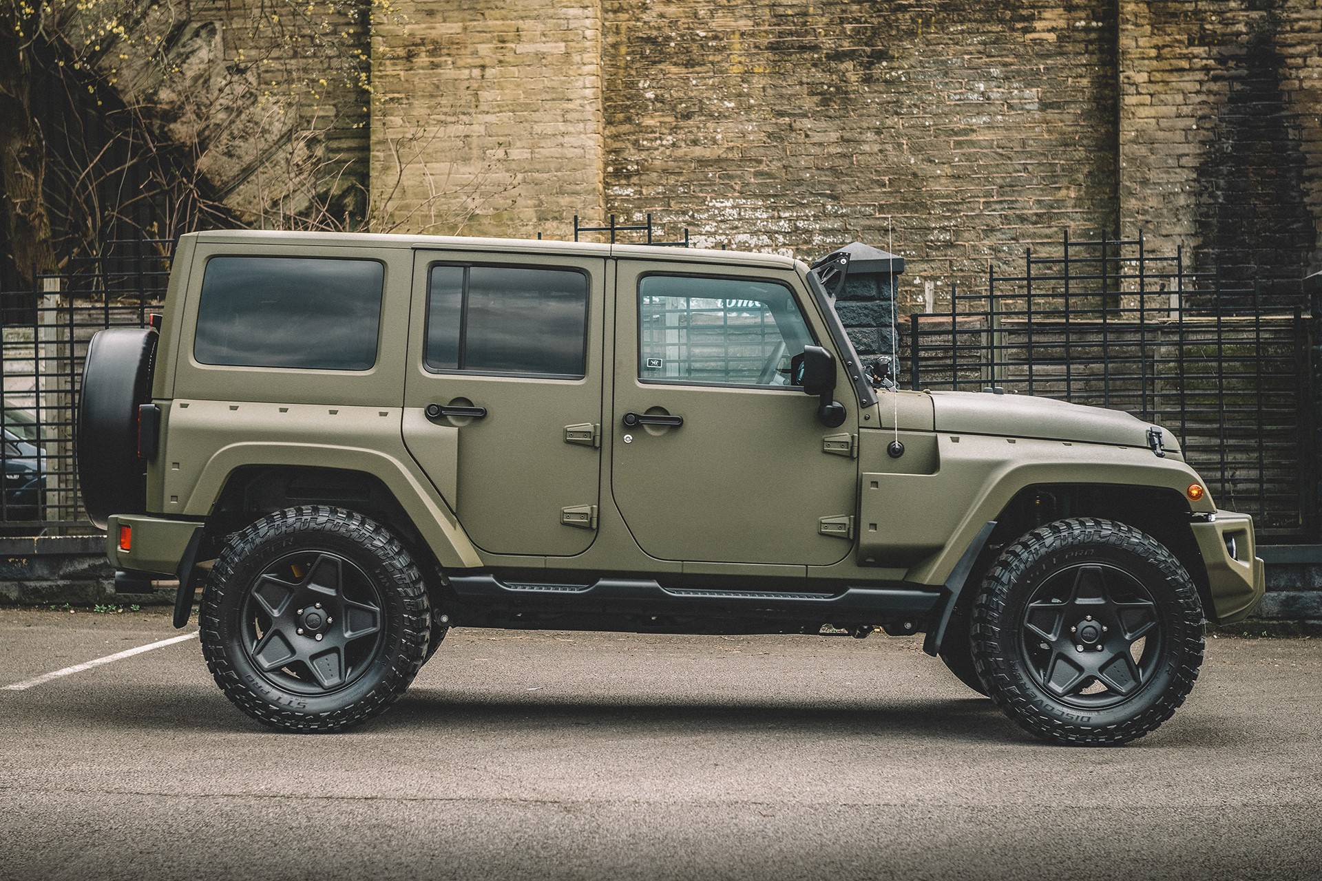 Chelsea Truck Co Jeep Wrangler Sahara - Black Hawk Expedition | The ...